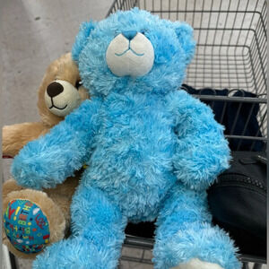 Build-A-Bear | Toys | Build A Bear Blue White Sparkles Gem Of A Friend ...